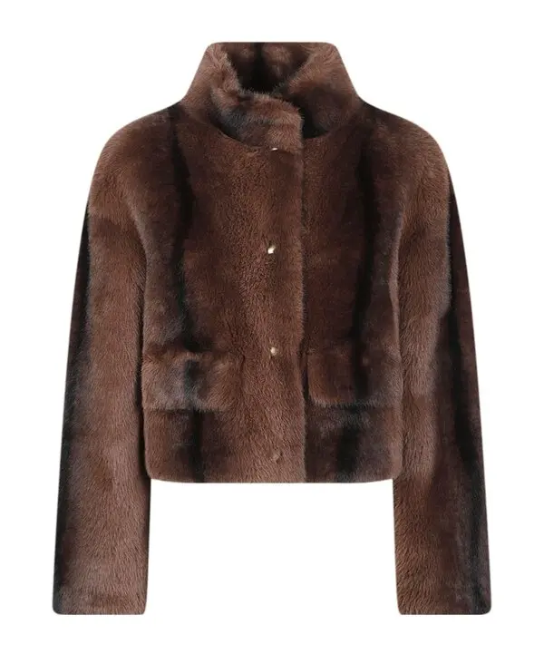 ERMANNO FIRENZE Faux Fur Jacket
