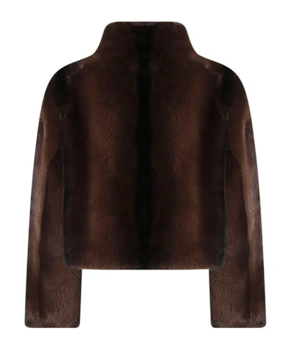 ERMANNO FIRENZE Faux Fur Jacket