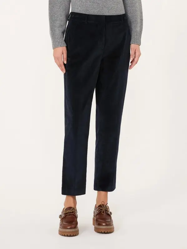 Max Mara Velvet Trousers