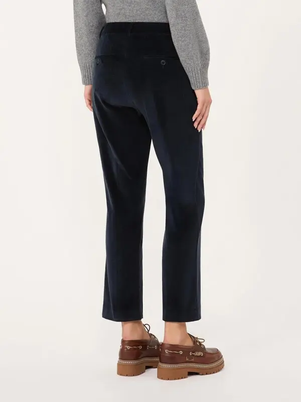 Max Mara Velvet Trousers