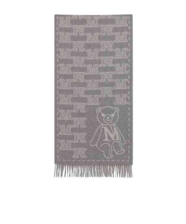 Max Mara Mxacharme Fringed Scarf