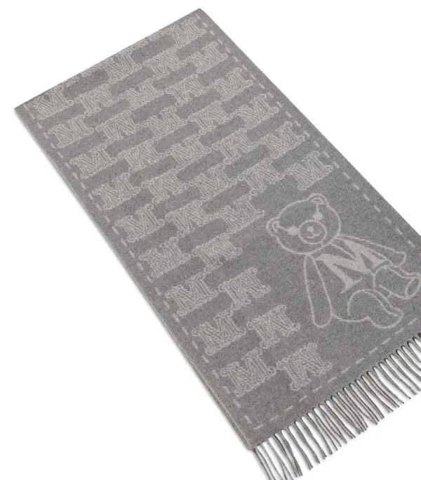 Max Mara Mxacharme Fringed Scarf