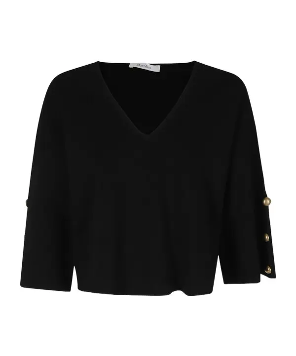 Max Mara V-neck Top