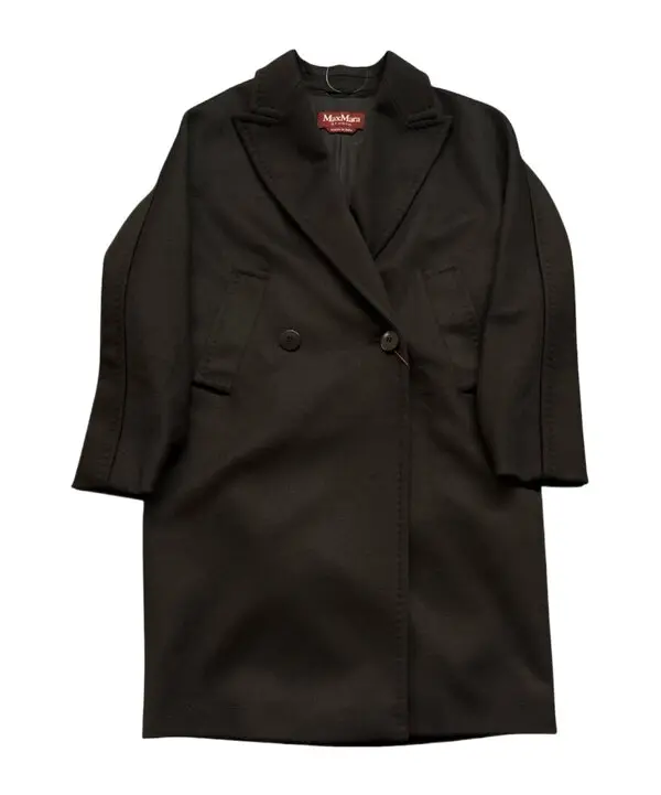Max Mara Mstmastro Double-breasted Coat