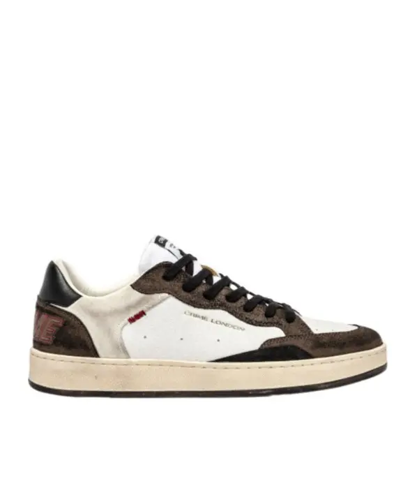 CRIME LONDON Black Dusk" Low-top Sneakers