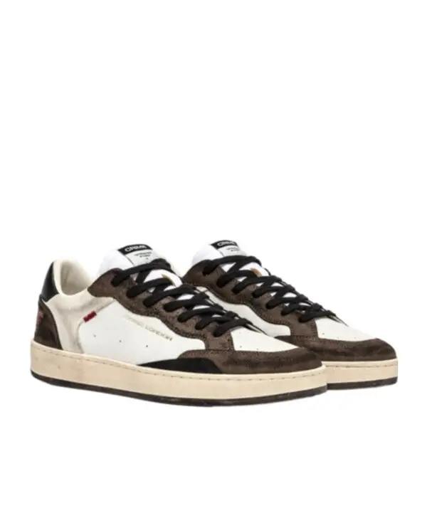CRIME LONDON Black Dusk" Low-top Sneakers