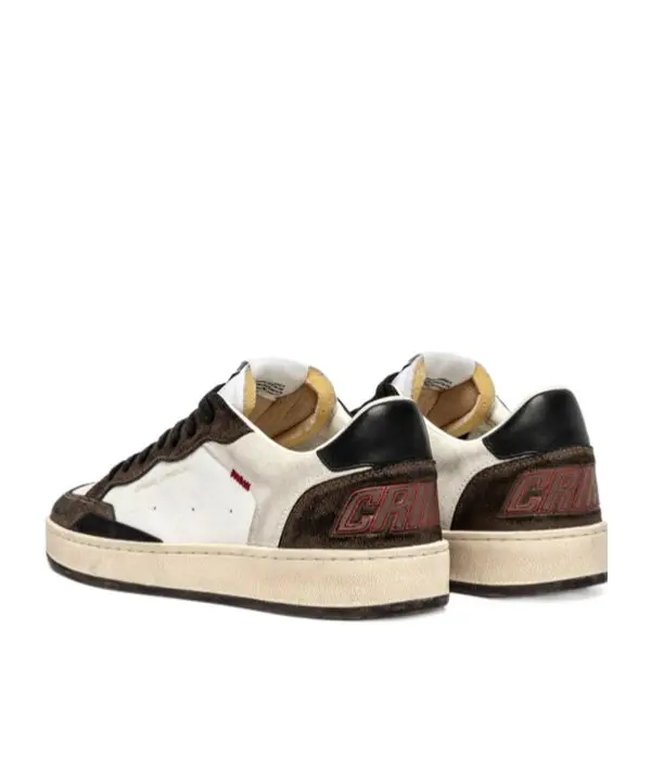 CRIME LONDON Black Dusk" Low-top Sneakers