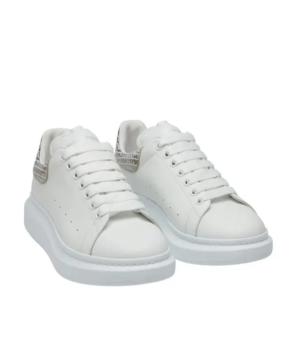 Alexander McQueen Oversized Low-top Sneakers