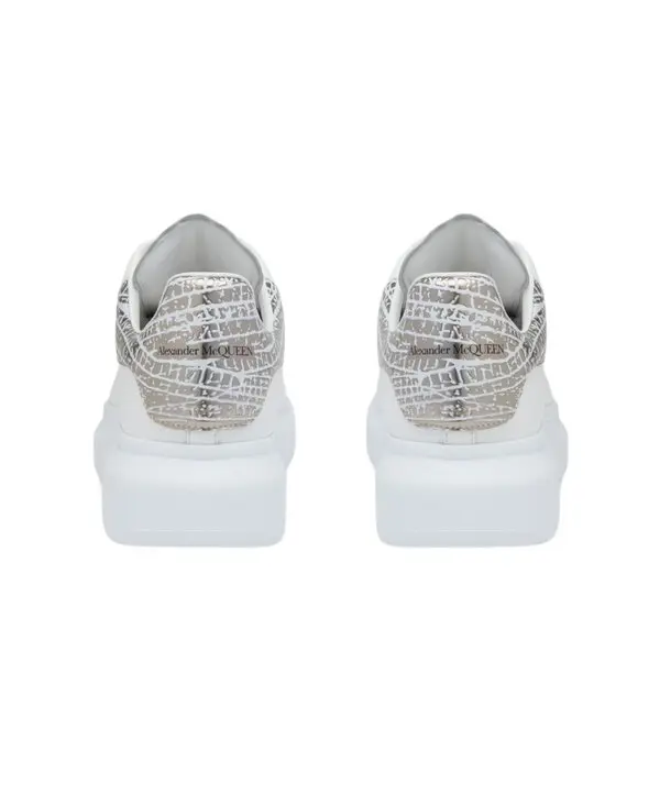 Alexander McQueen Oversized Low-top Sneakers