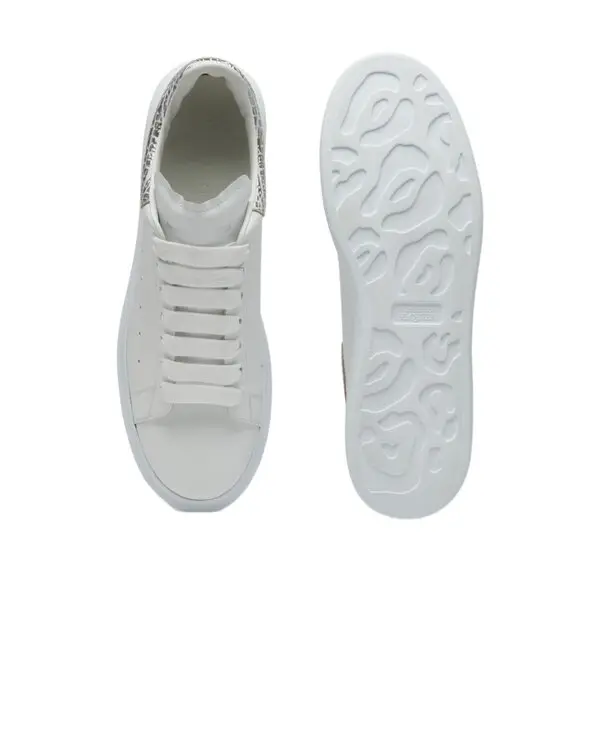 Alexander McQueen Oversized Low-top Sneakers