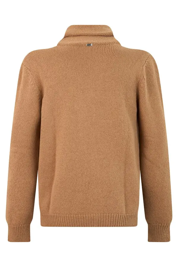 Herno Button-up Knit Top