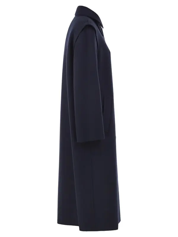 Max Mara Long Single-breasted Coat