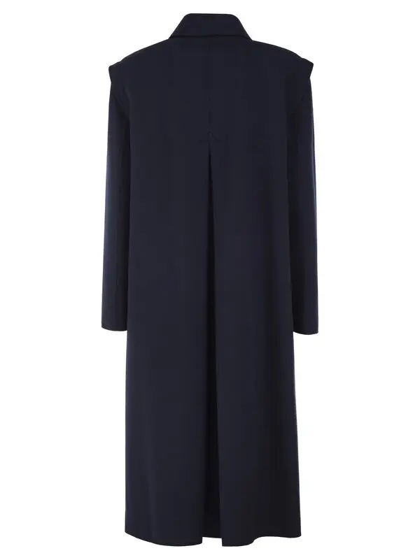 Max Mara Long Single-breasted Coat