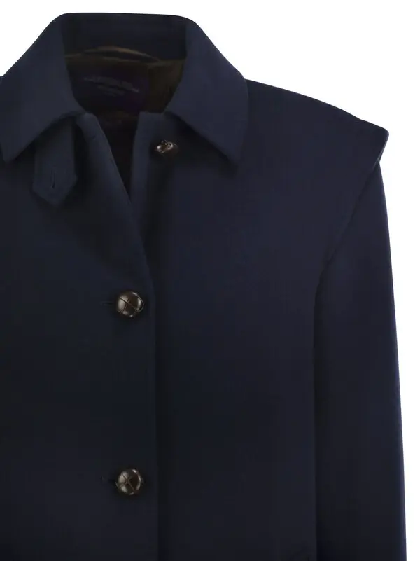 Max Mara Long Single-breasted Coat