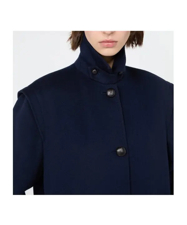 Max Mara Long Single-breasted Coat