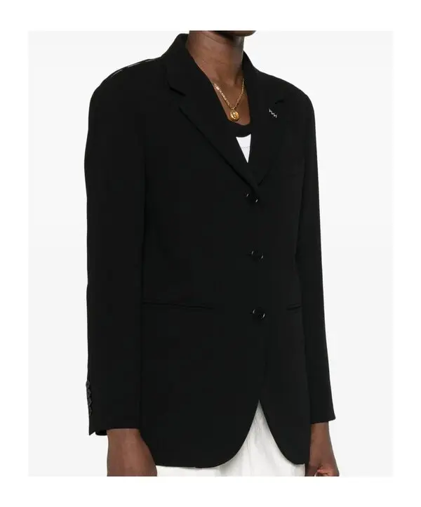 Max Mara Lapel Long-sleeved Suit Jacket