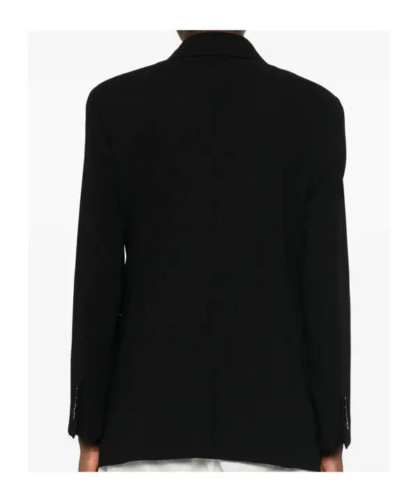 Max Mara Lapel Long-sleeved Suit Jacket