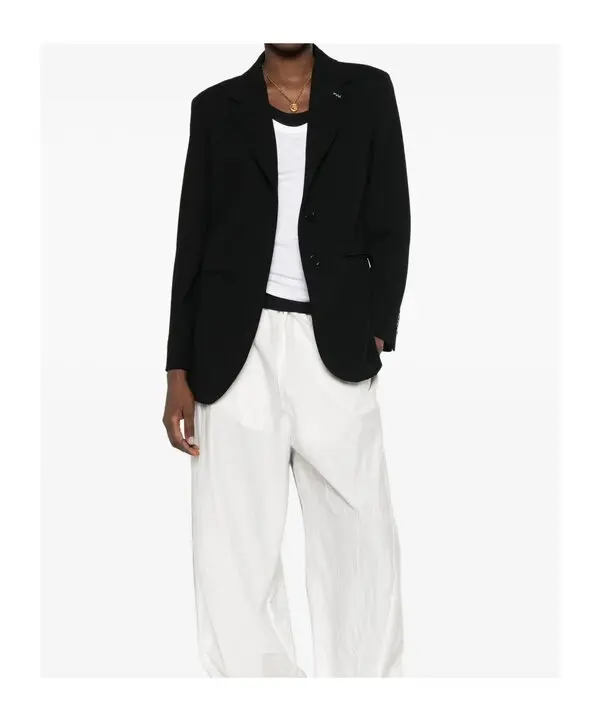 Max Mara Lapel Long-sleeved Suit Jacket