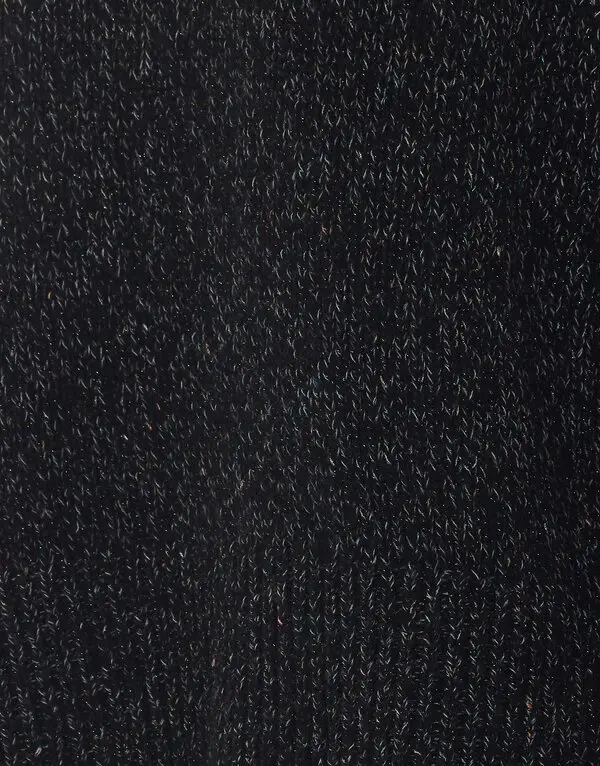 LISA YANG Shimmering High-neck Knit Sweater