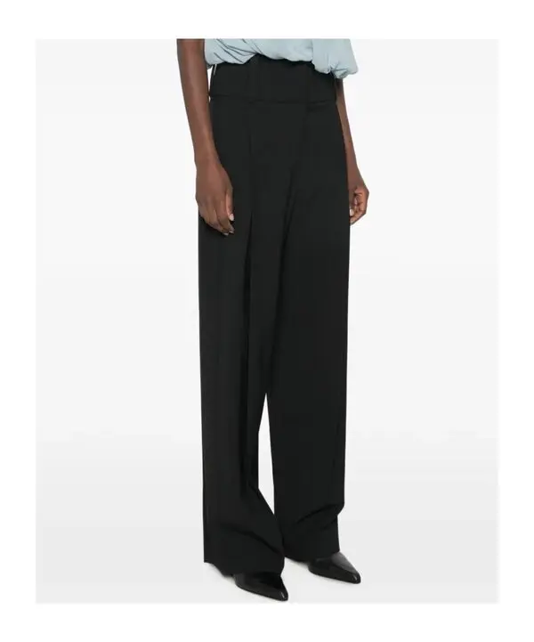Sportmax Tailored Wide-leg Trousers