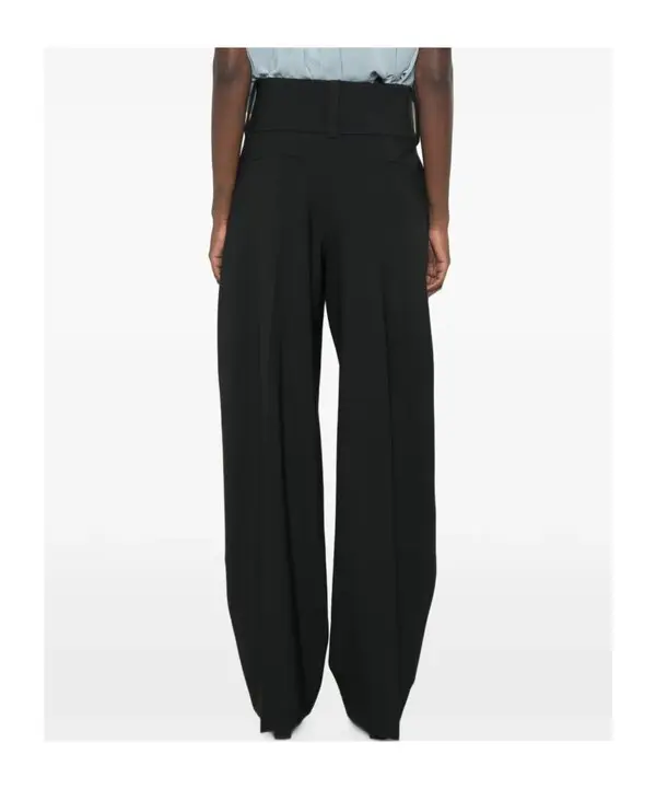 Sportmax Tailored Wide-leg Trousers