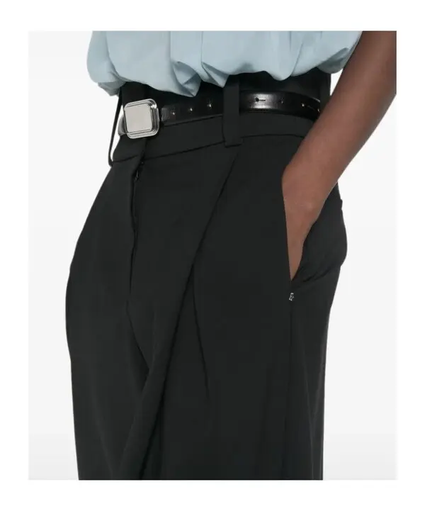 Sportmax Tailored Wide-leg Trousers