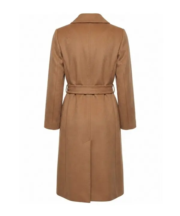 Max Mara Belted Long Coat - No