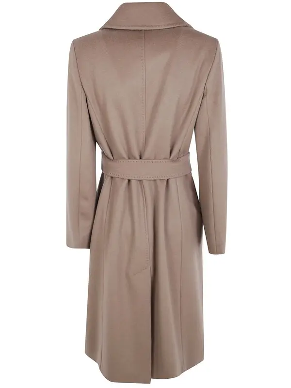 Max Mara Belted Long Coat - No