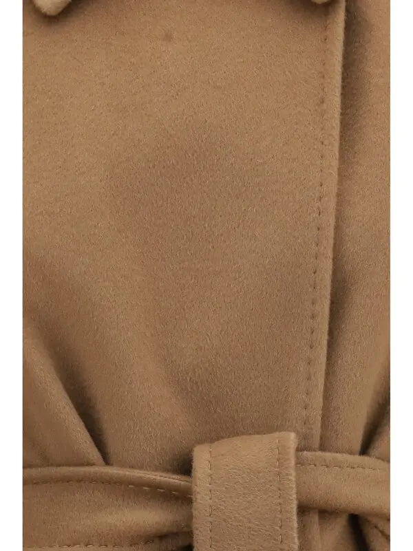 Max Mara Belted Long Coat - No
