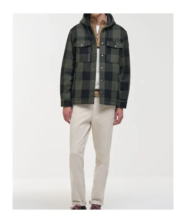 COLMAR Padded Overshirt With Hood