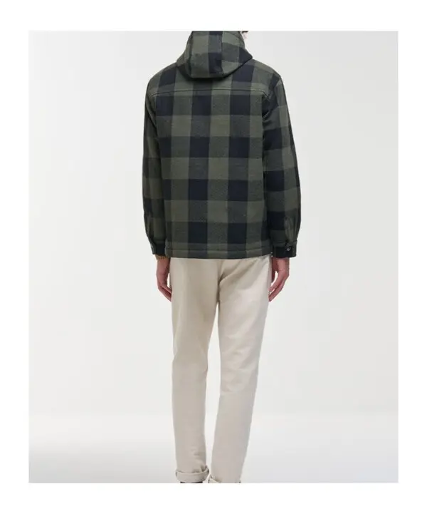 COLMAR Padded Overshirt With Hood