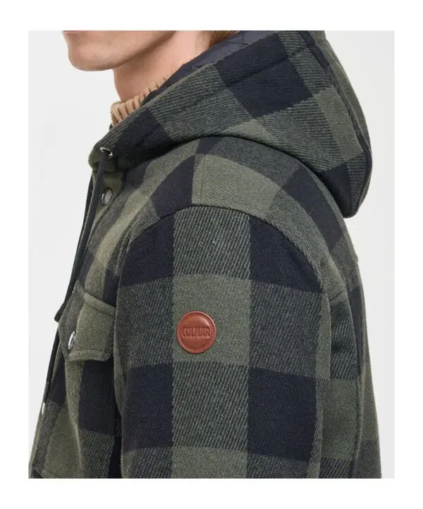COLMAR Padded Overshirt With Hood