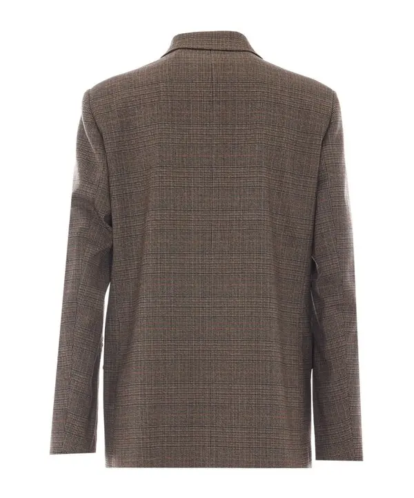 Liu Jo Embellished Tartan Blazer