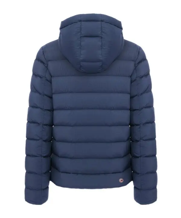COLMAR Quilted Down Jacket With Detachable Hood