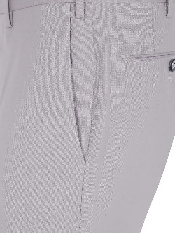 PT TORINO Casual Trousers With Belt Loops