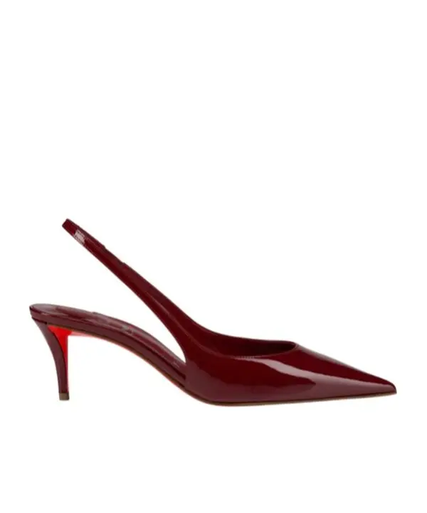 CHRISTIAN LOUBOUTIN Pointed Toe Slingback Pumps - Empire