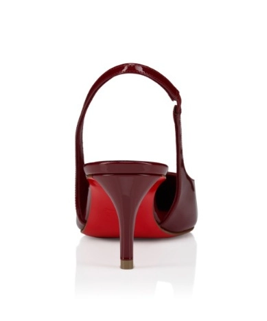 CHRISTIAN LOUBOUTIN Pointed Toe Slingback Pumps - Empire