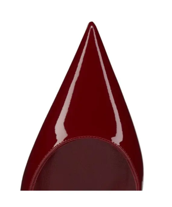 CHRISTIAN LOUBOUTIN Pointed Toe Slingback Pumps - Empire