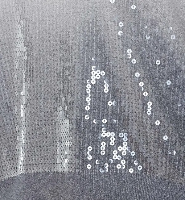 Liu Jo Sequin V-neck Knitted Sweater