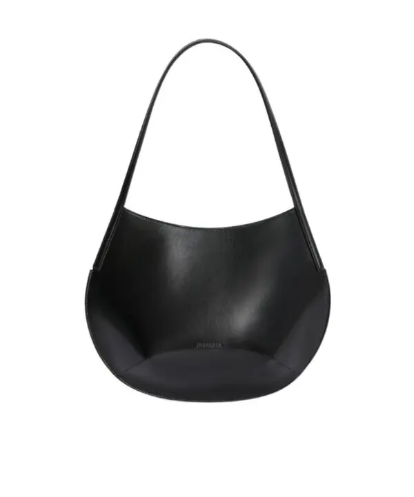 JIL SANDER Kante Shoulder - Black