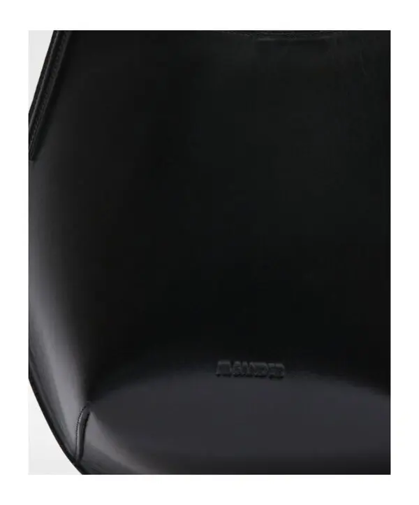 JIL SANDER Kante Shoulder - Black