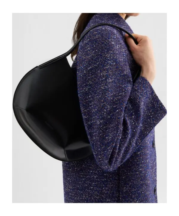 JIL SANDER Kante Shoulder - Black