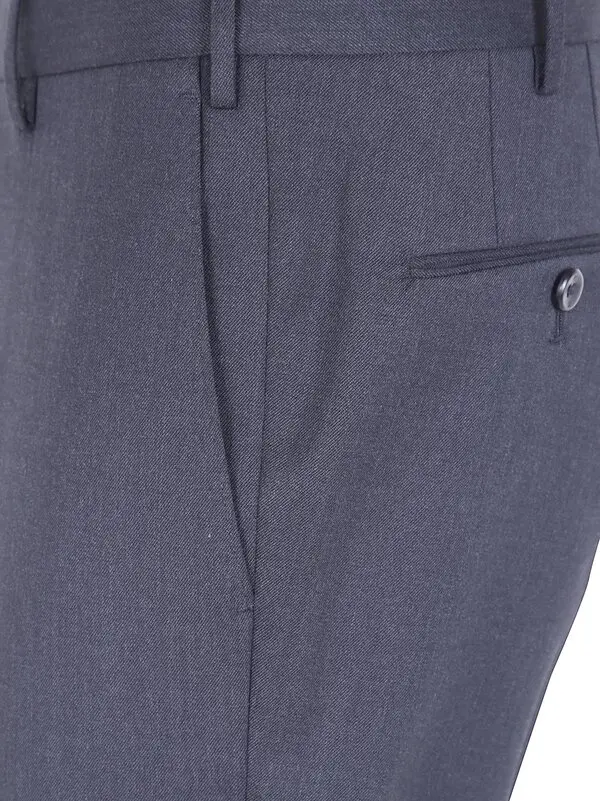 PT TORINO Casual Trousers With Belt Loops