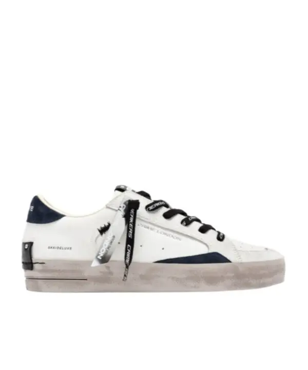 CRIME LONDON Sk8 Deluxe Blue Shadow