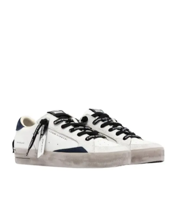CRIME LONDON Sk8 Deluxe Blue Shadow