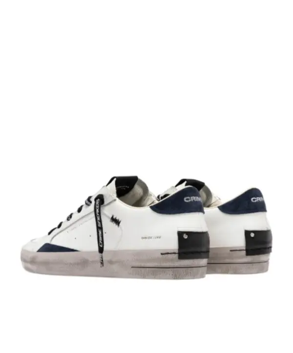 CRIME LONDON Sk8 Deluxe Blue Shadow
