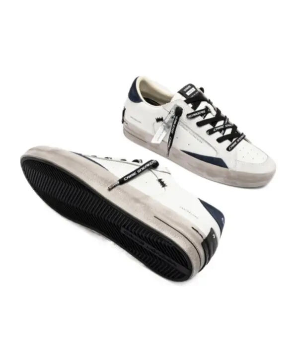 CRIME LONDON Sk8 Deluxe Blue Shadow