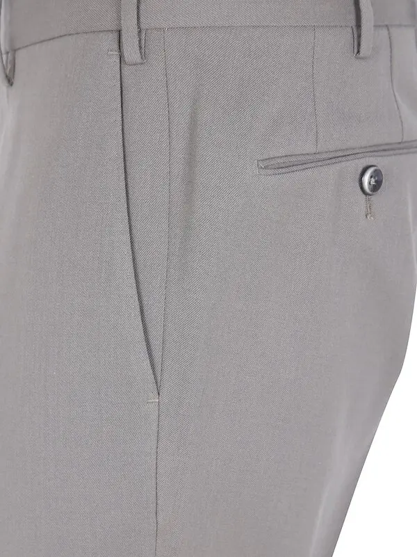 PT TORINO Casual Trousers With Belt Loops