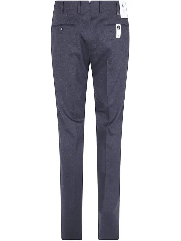 PT TORINO Casual Trousers With Belt Loops