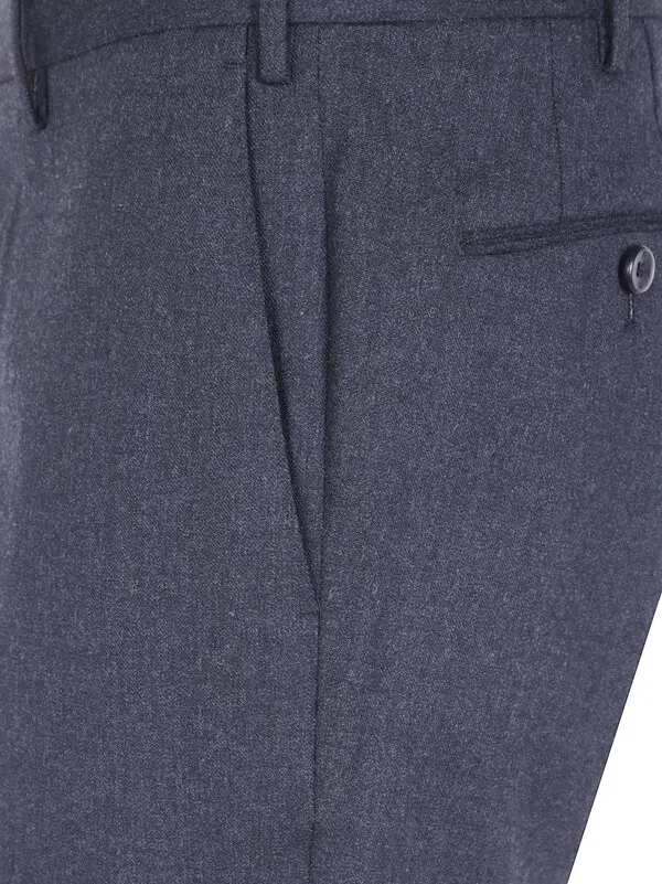 PT TORINO Casual Trousers With Belt Loops